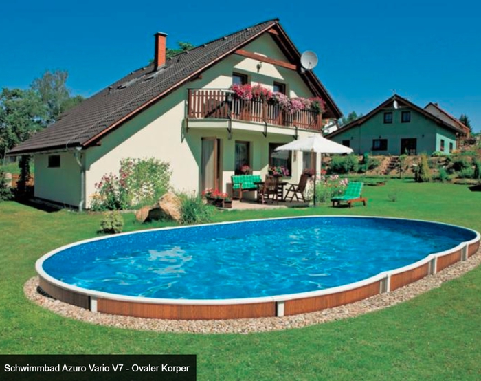 Pool Azuro Home Deluxe verschiedene Größen