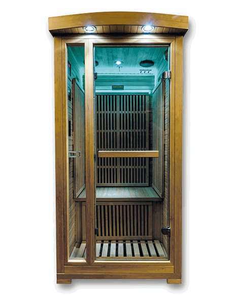 Infrarotkabine Ruby Deluxe :: KMC HANDELS GMBH